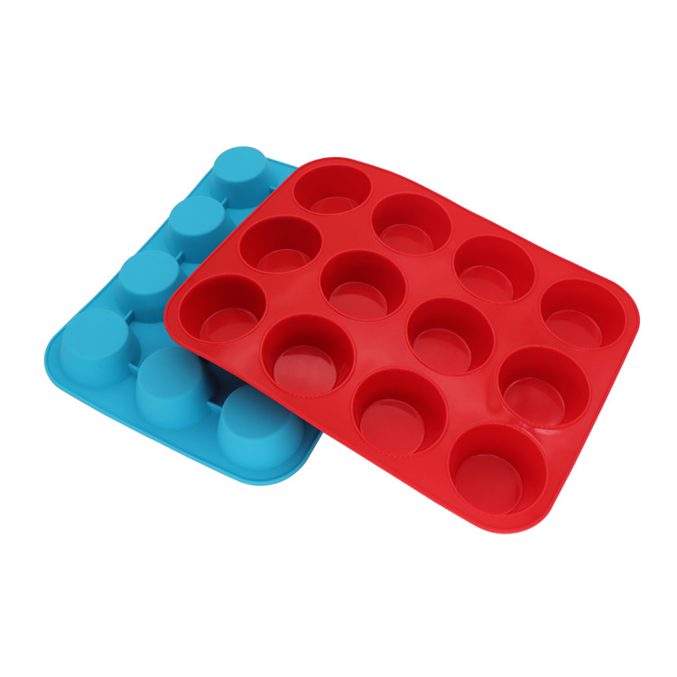 Premium 12 Cup Silicone Pi ata Cake Mold Factory Direct Supplier